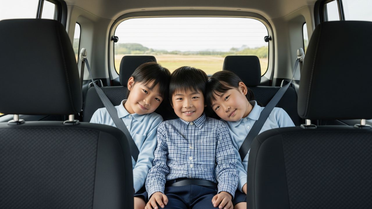 ハスラーは何人乗り？の疑問に完全解答！チャイルドシートの現実も解説 | Tiny Wheels